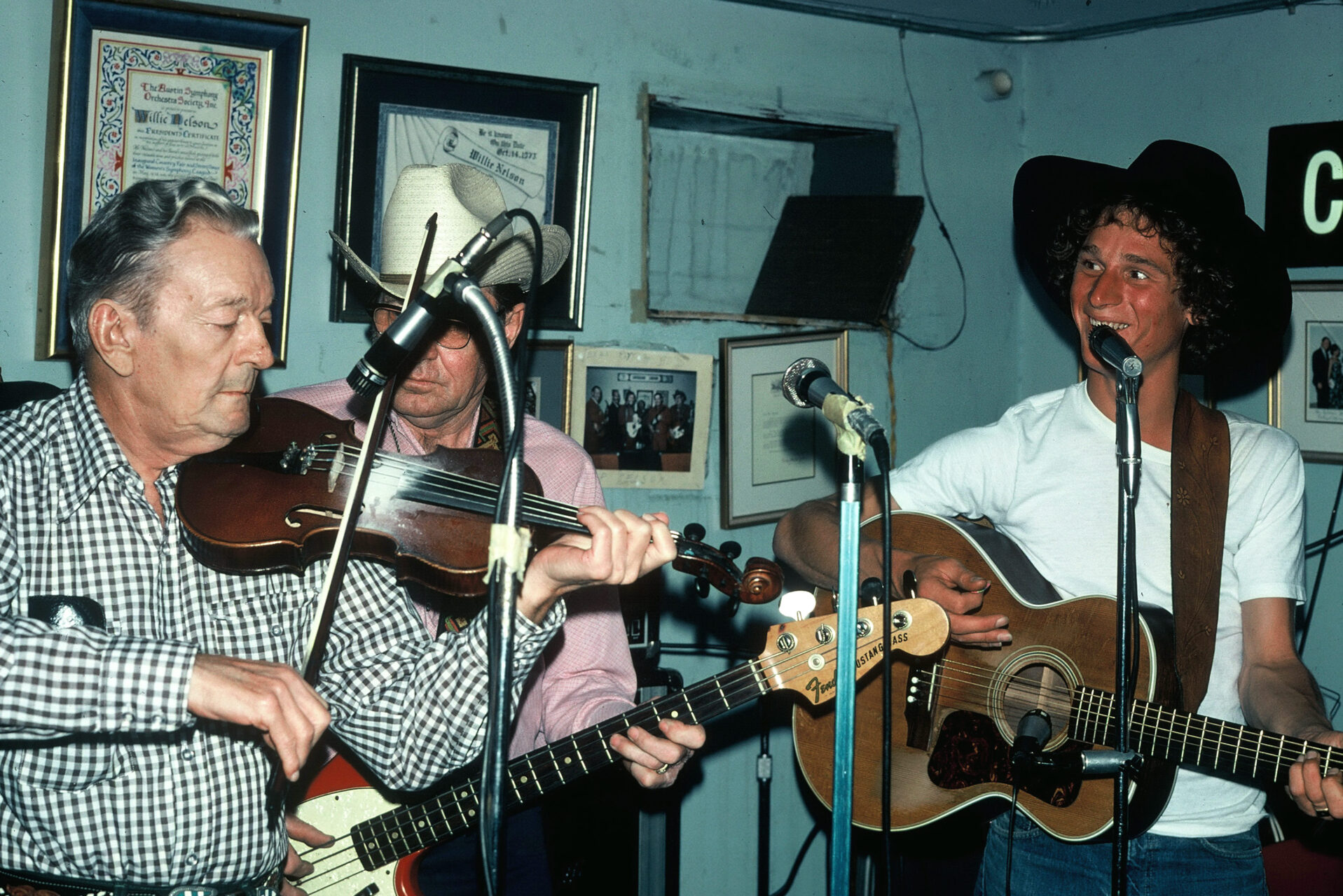 Larry Long & Fiddlin’ Pete Watercott 2024 Reunion Tour – Larry Long